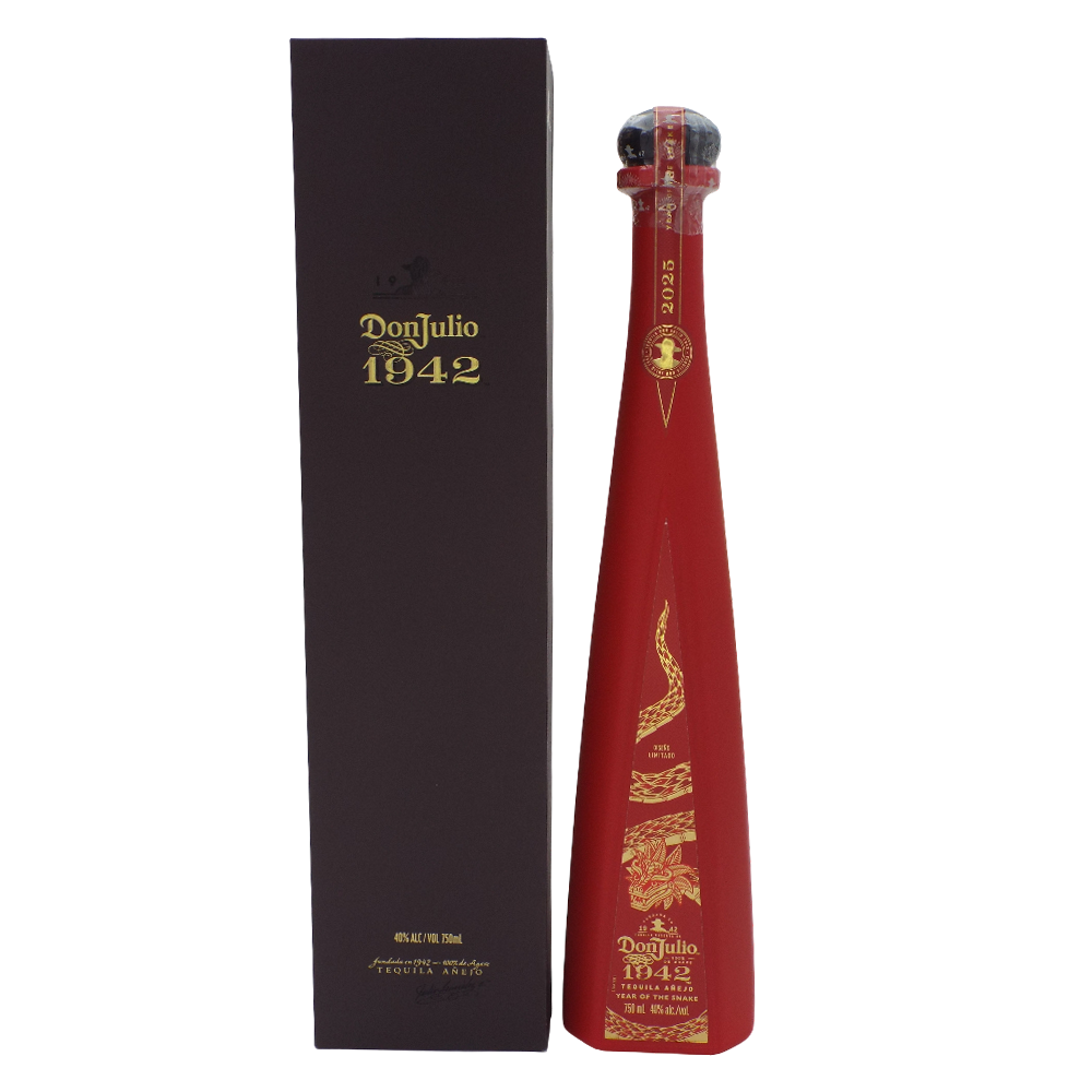 Don Julio 1942 – 2025 Year of the Snake Edition - Rare Find SA
