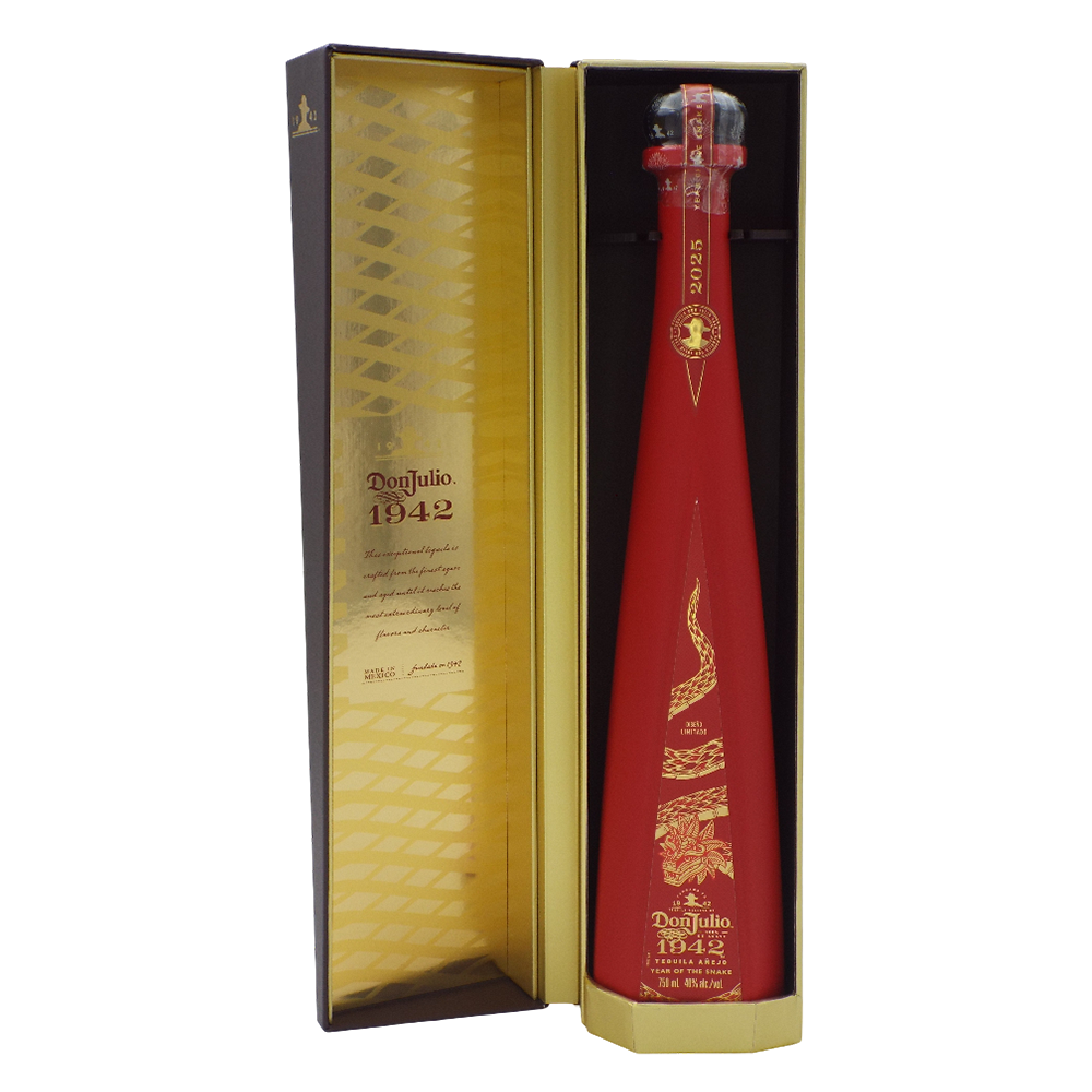 Don Julio 1942 – 2025 Year of the Snake Edition - Rare Find SA