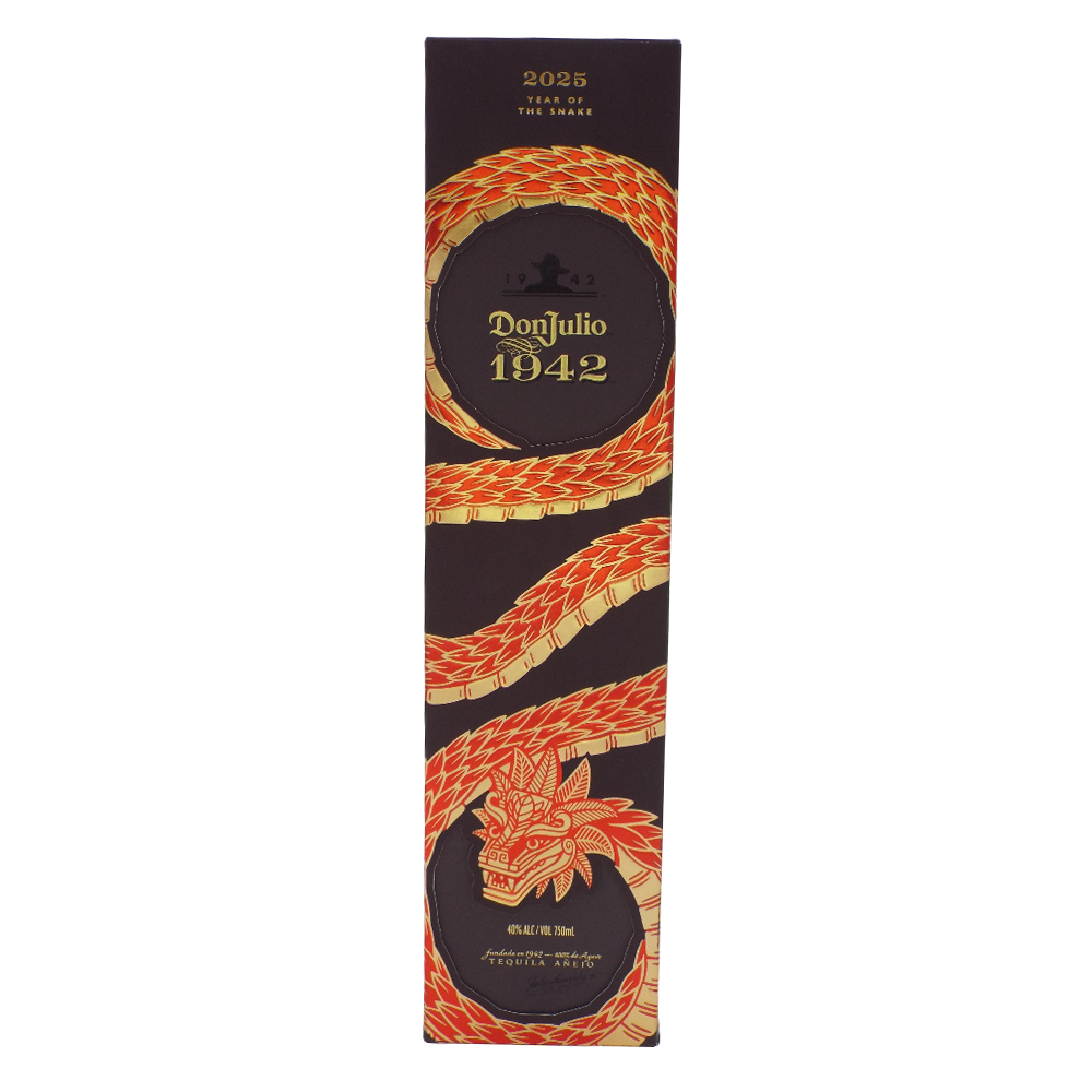 Don Julio 1942 – 2025 Year of the Snake Edition - Rare Find SA